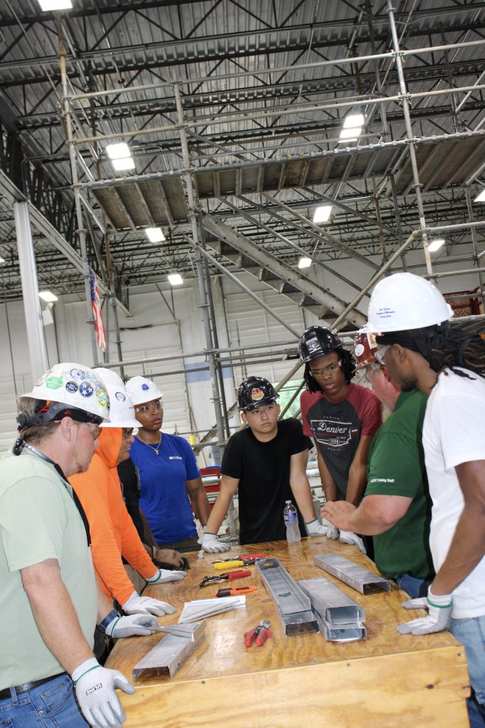 Career fairs AND classroom visits – Southern District Training Trust